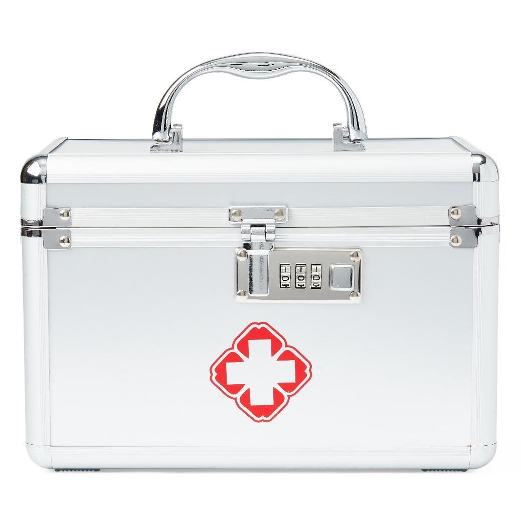 Secure Your Medications with the Medline Lock Box | Blowout Medical