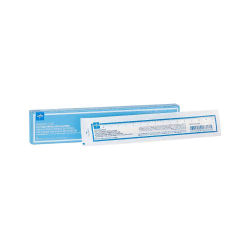 Medline Sterile Cotton-Tipped Applicator with Plastic Shaft ON SALE at ...