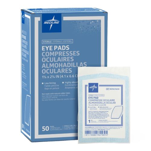 Eye Pad 1-5/8 X 2- 5/8 Inch - NON21600