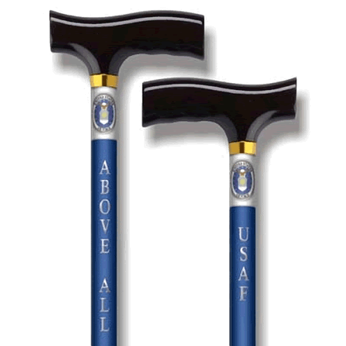 American Patriotic Walking Cane | Honor & Support Our Troops