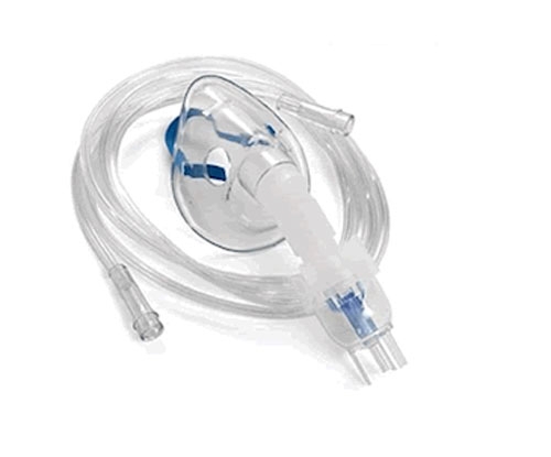 Neb Kit Vixone Adlt Mask 50/Cs Westmed - 309
