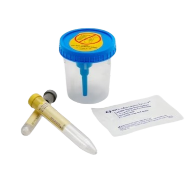 BD Vacutainer Urine Collection Kit with Screw-Cap Cup - 364956
