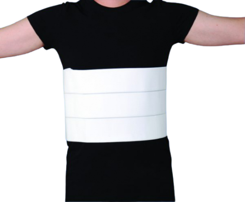 Pepper Medical 3-Panel Abdominal Binder