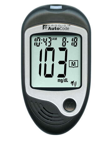 Diagnostic Devices Inc Prodigy Autocode Blood Glucose Monitoring System ...