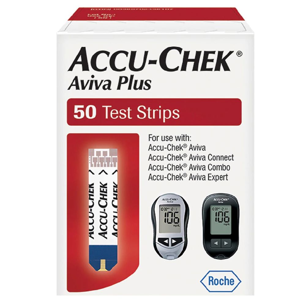 Accu-Chek Aviva Plus Blood Glucose Test Strips ON SALE with Unbeatable ...