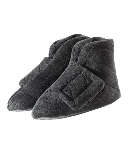 Women's Extra Wide Swollen Feet Slippers by Silverts