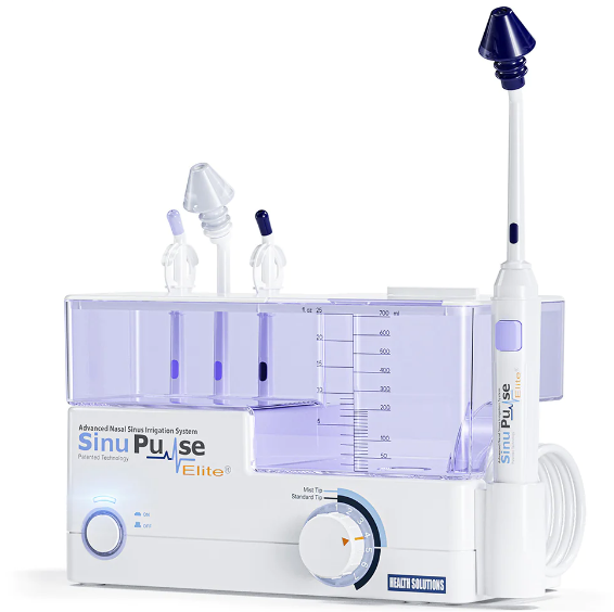 Health Solutions SinuPulse Elite Advanced Nasal Sinus Irrigation System ...