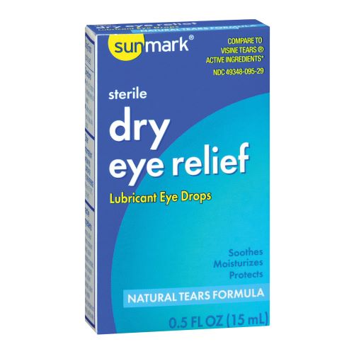 sunmark Lubricant Eye Drops - 2090082