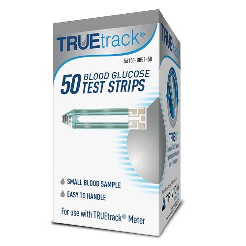 TRUEtrack Blood Glucose Test Strips | Accurate Testing Results