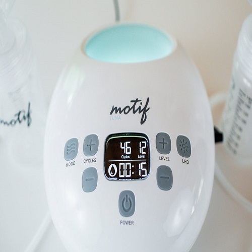 Motif Luna Double Electric Breast Pump by Motif Medical